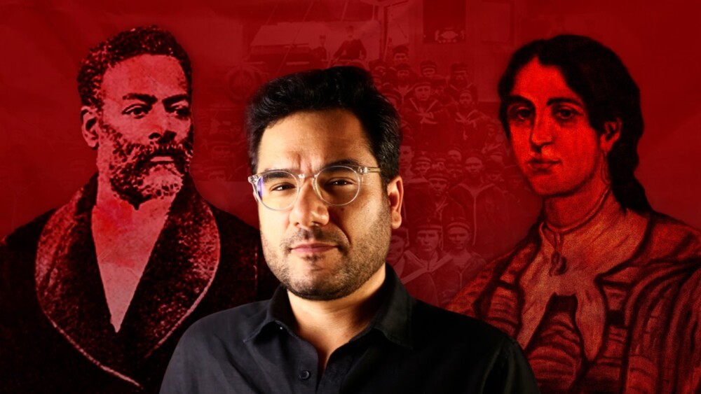 Histórias da rebeldia brasileira – Instituto Conhecimento Liberta